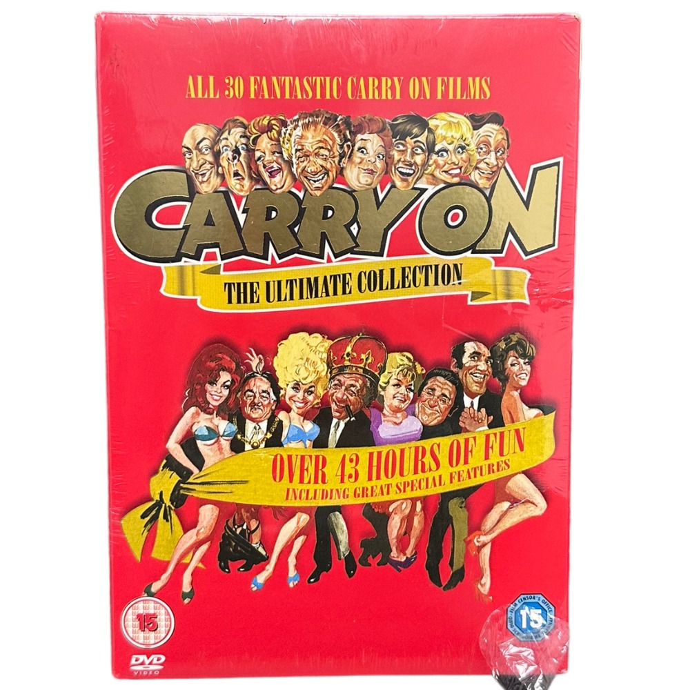 New New: Carry On: The Ultimate Collection - Own4Less